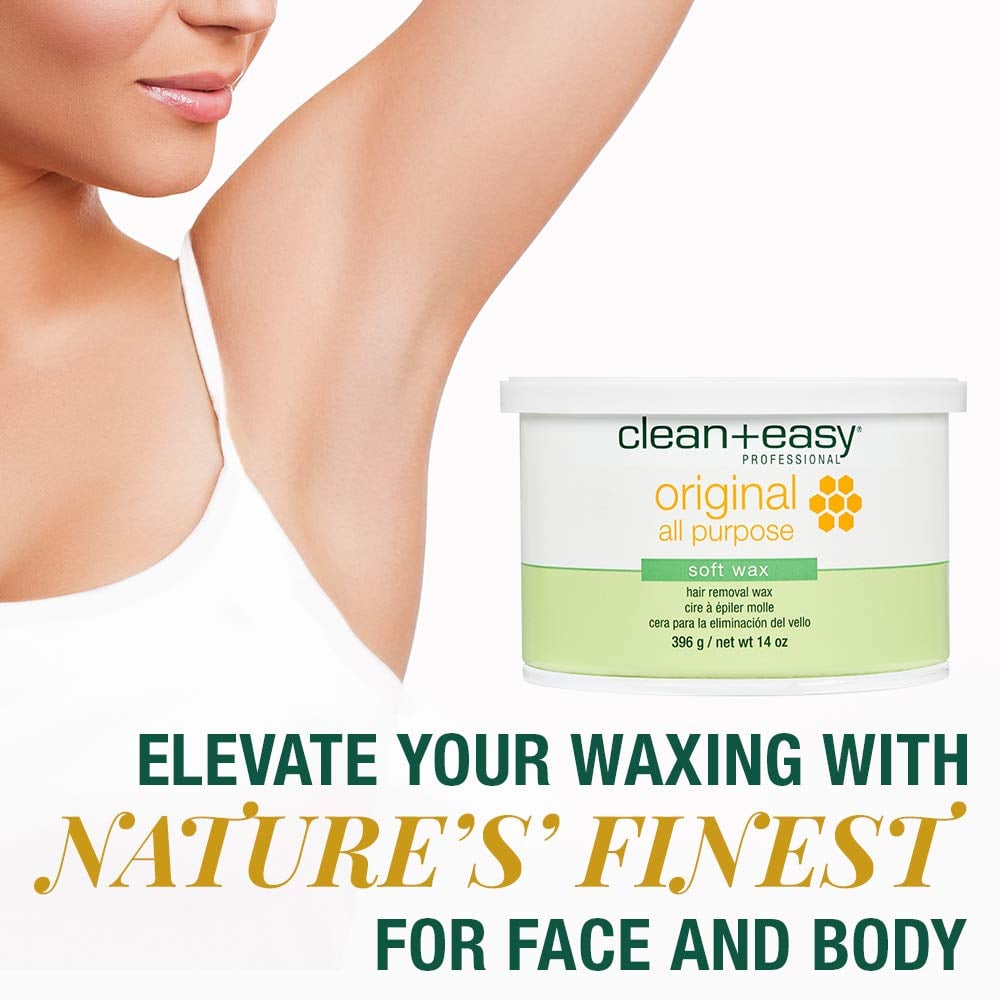 Clean + Easy Original Pot Wax 14oz | Nancy's Beauty Warehouse