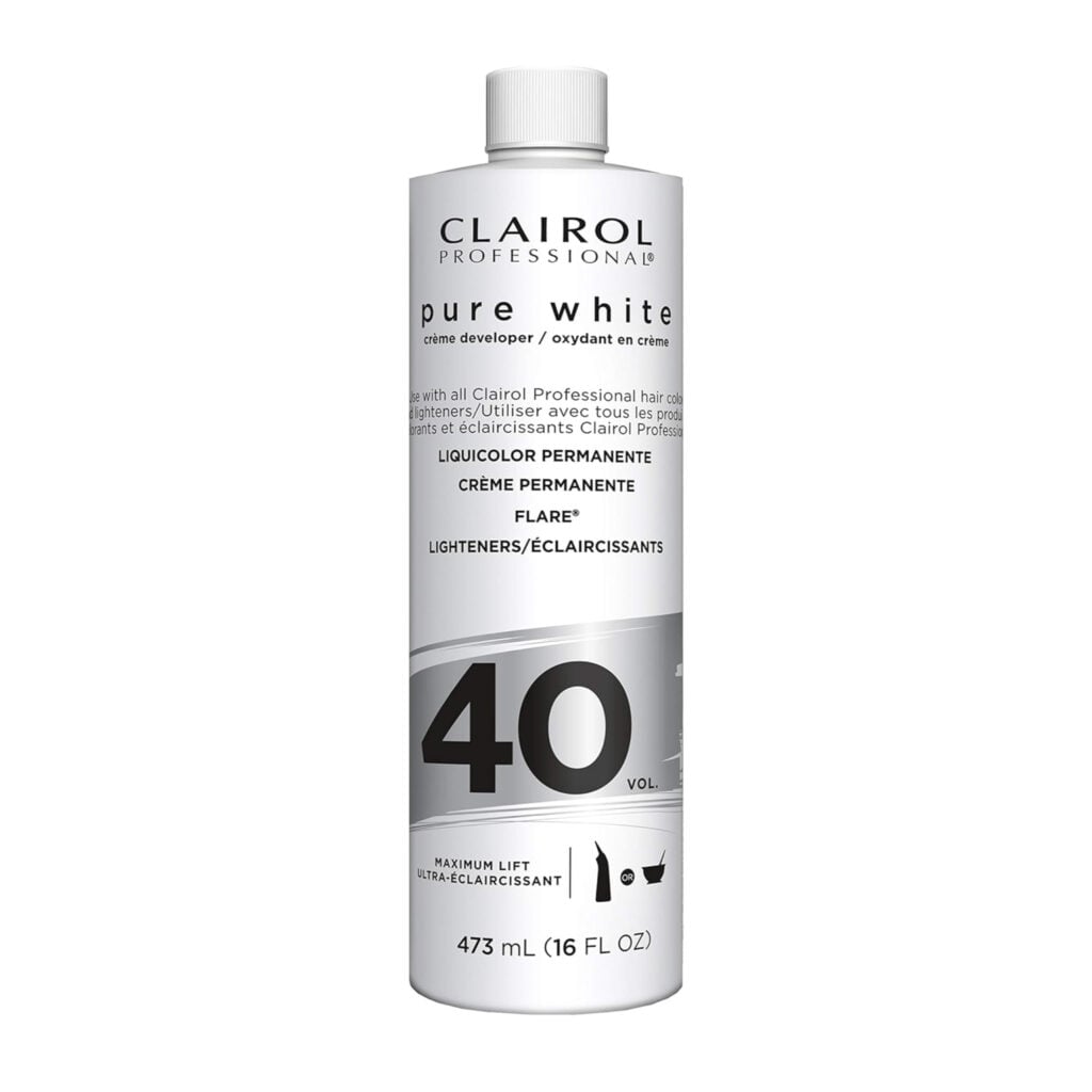 Clairol Professional Soy 4Plex Pure White Creme Developer 40 Volume ...
