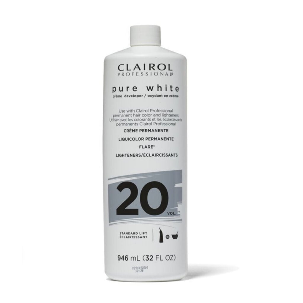 Clairol Professional Soy 4Plex Pure White Creme Developer 20 Volume ...