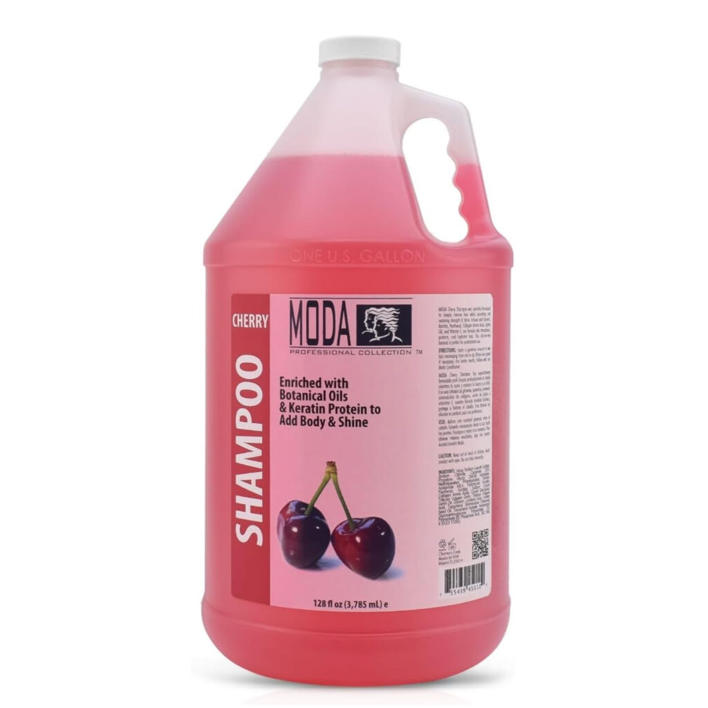 MODA Cherry Moisturizing Shampoo 1 Gal | Nancy's Beauty Warehouse