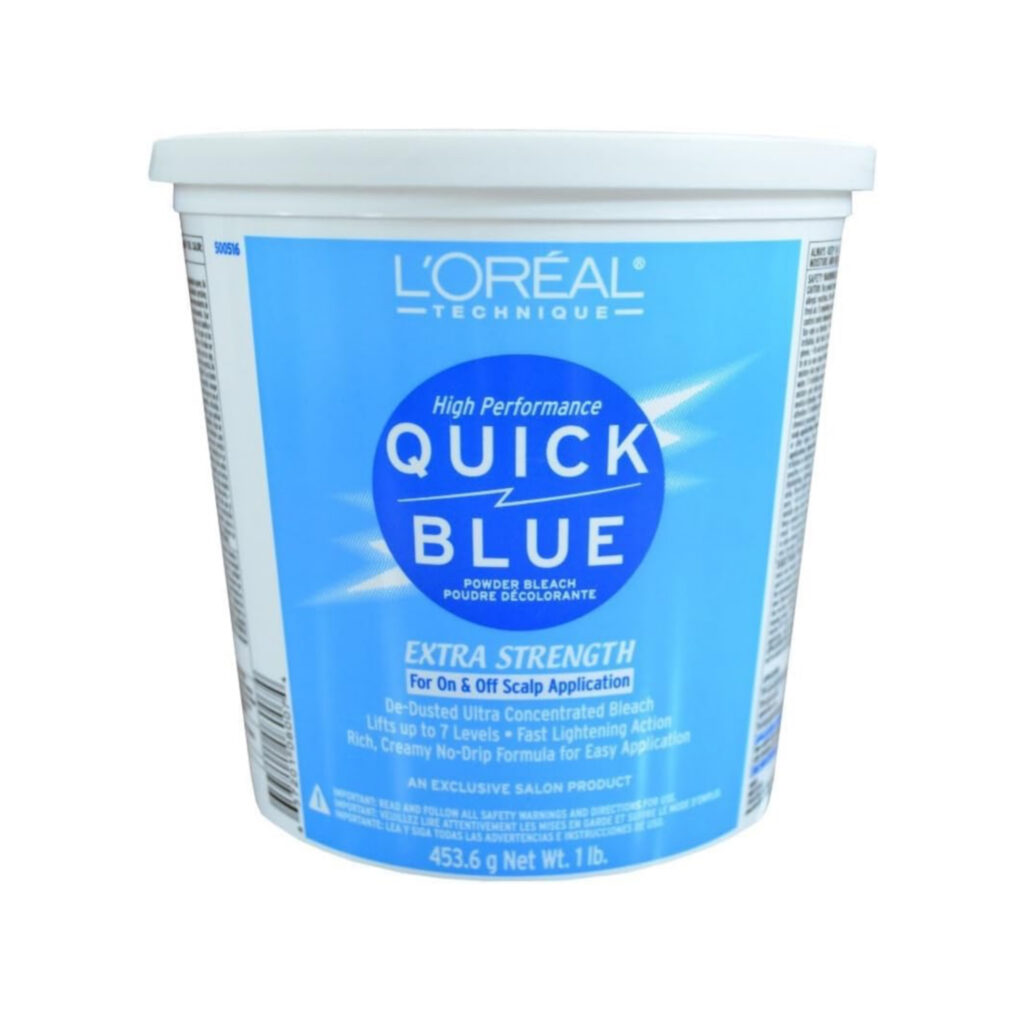 L'Oreal Quick Blue High Performance Powder Lightener 16oz | Nancy's ...