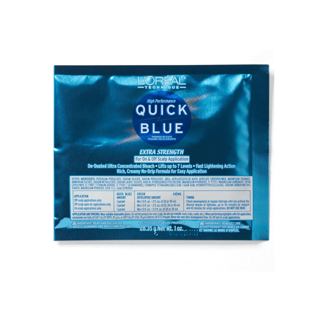 L'Oreal Quick Blue High Performance Powder Lightener 1oz | Nancy's ...
