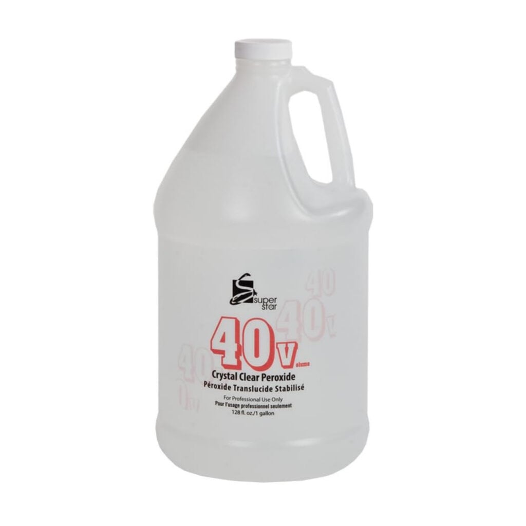 Crystal Clear Liquid Developer 40 Volume 1 Gal | Nancy's Beauty Warehouse