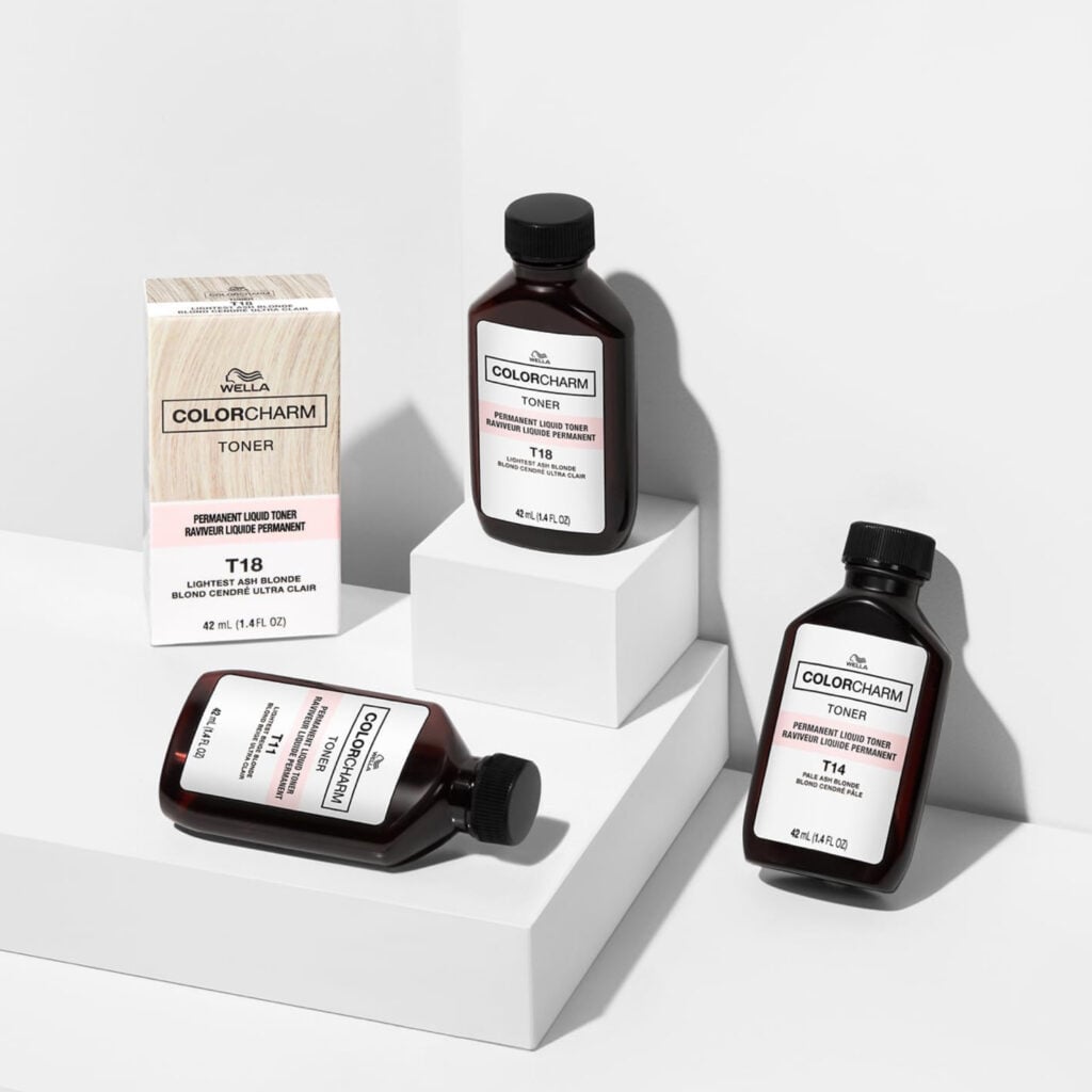 Wella Color Charm Liquid Permanent Toners 1.4oz | Nancy's Beauty Warehouse