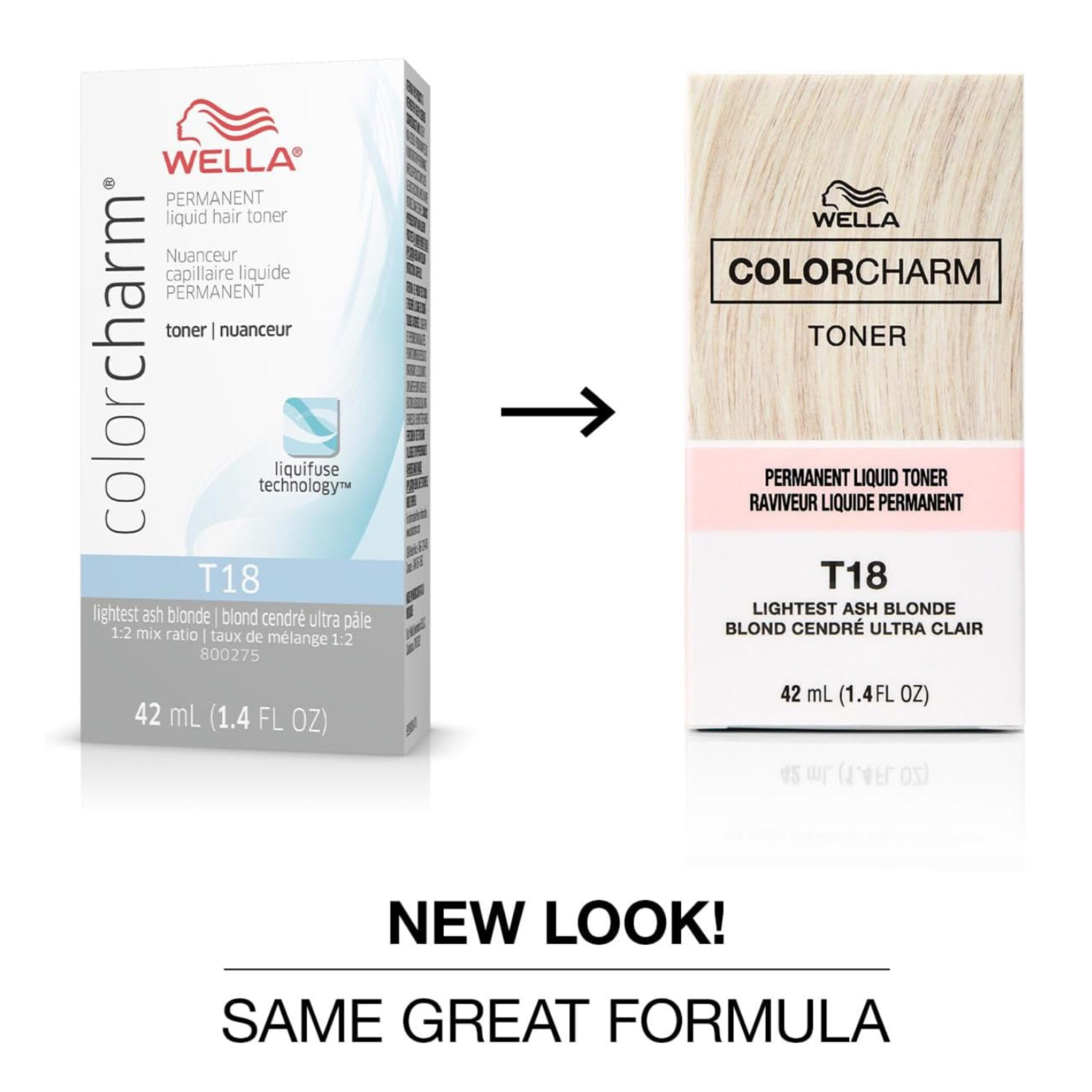 Wella Color Charm Liquid Permanent Toners 1.4oz | Nancy's Beauty Warehouse