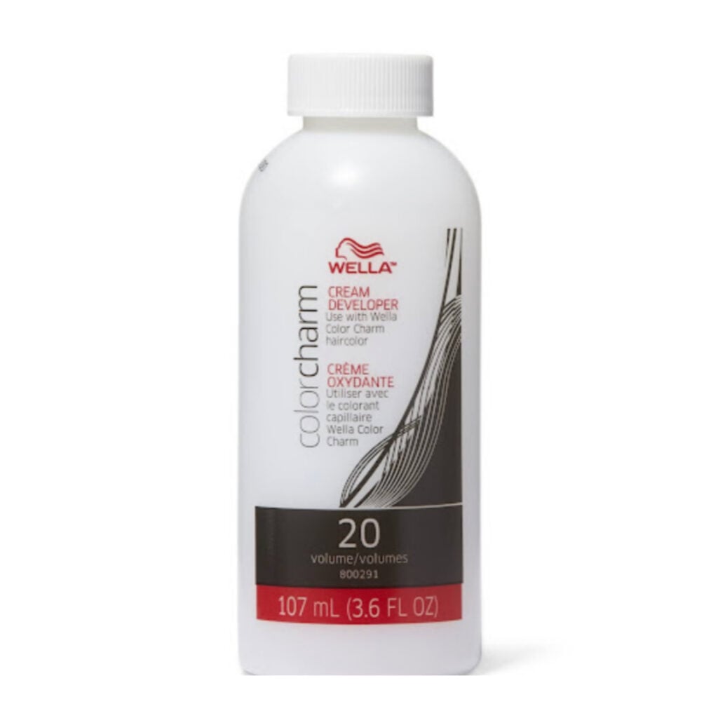 Wella Color Charm Creme Developer 20 Volume 4oz | Nancy's Beauty Warehouse