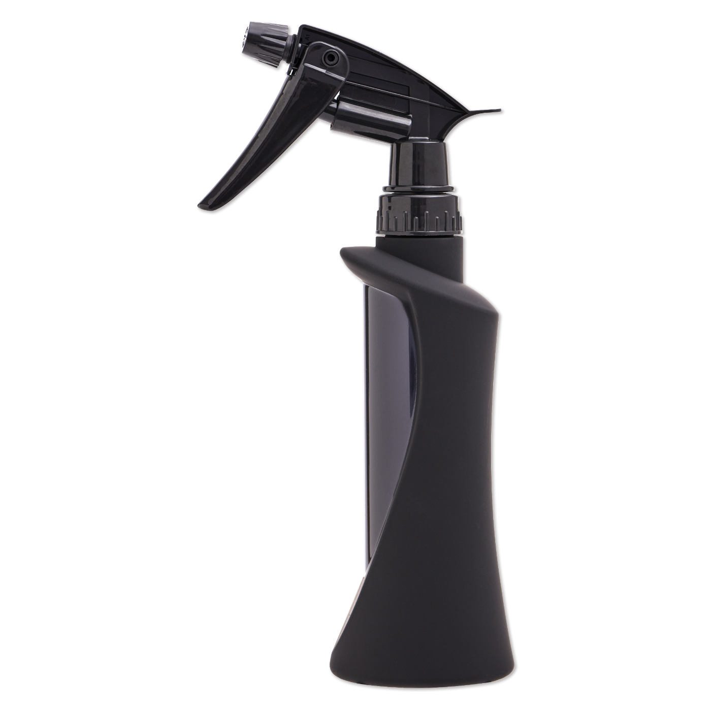 Burmax Black Rubberized Spray Bottle 9oz | Nancy's Beauty Warehouse