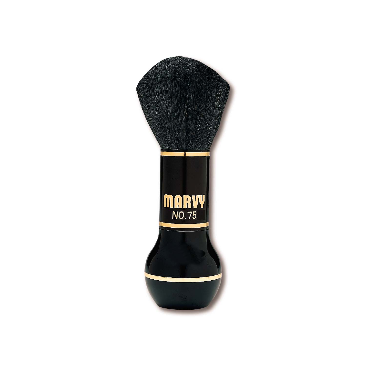 Marvy Stand Up Goat Hair Neck Duster | Nancy's Beauty Warehouse