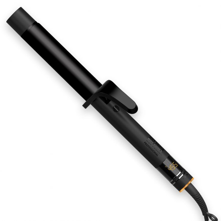 Hot Tools Black Gold Digital Salon Curling Iron | Nancy's Beauty Warehouse