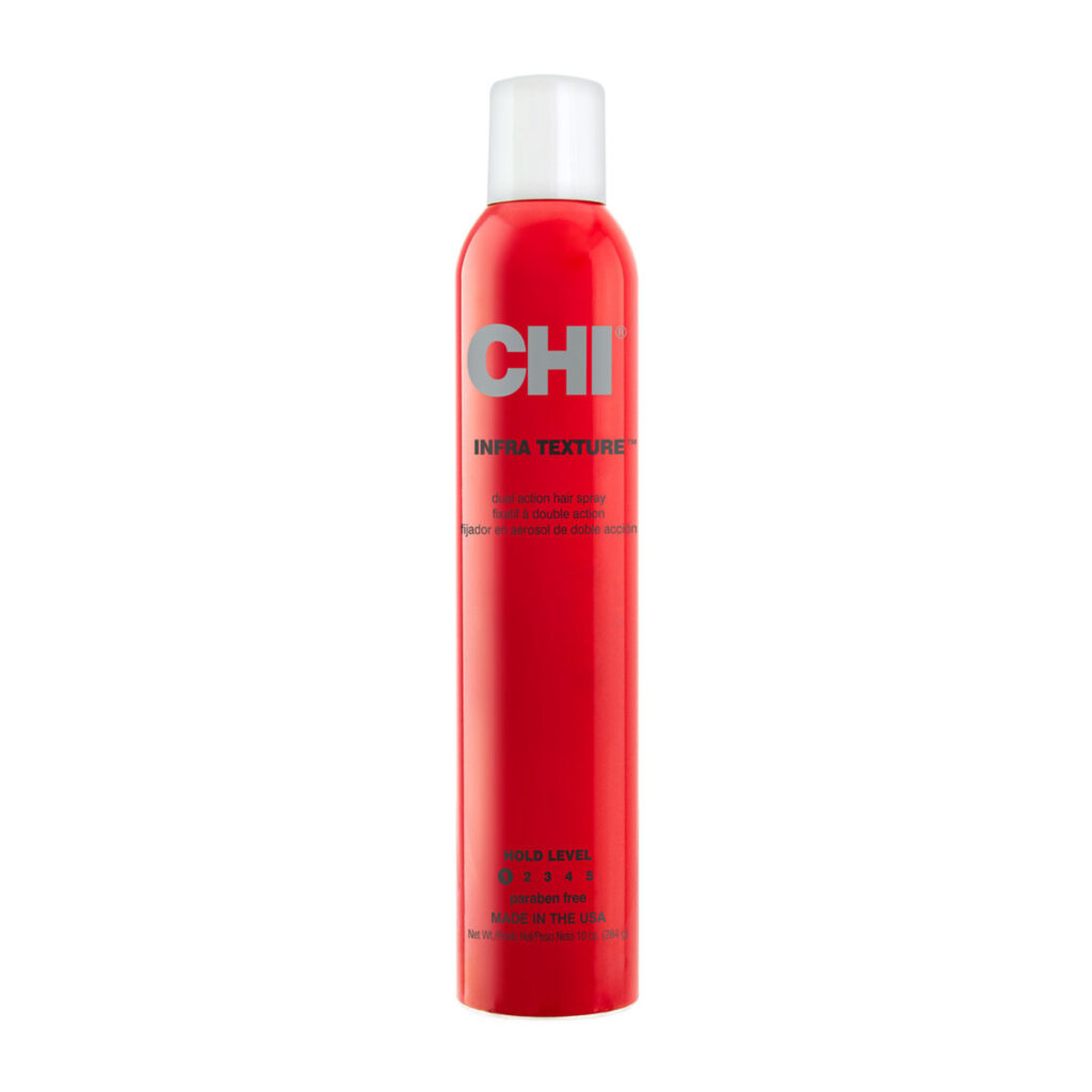 CHI Infra Texture Hair Spray 10oz | Nancy's Beauty Warehouse