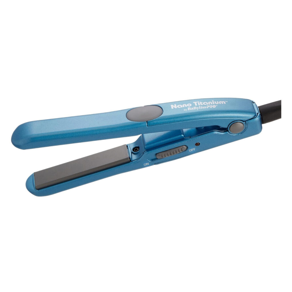 BaByliss PRO Nano Titanium ½" Mini Flat Iron | Nancy's Beauty Warehouse