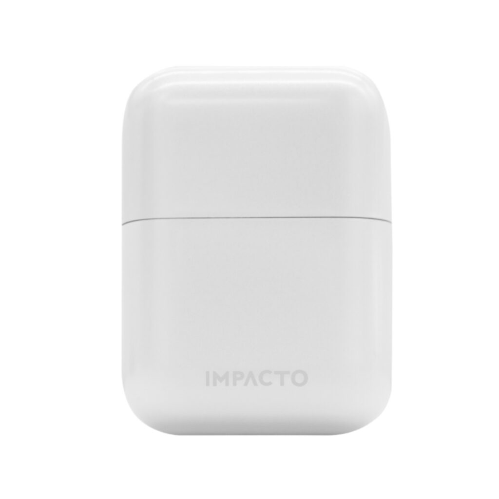 Cocco Impacto Micro Shaver – White | Nancy's Beauty Warehouse