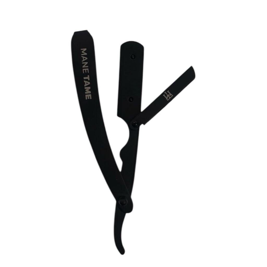 MANE TAME Swing Blade Razor - Black | Nancy's Beauty Warehouse